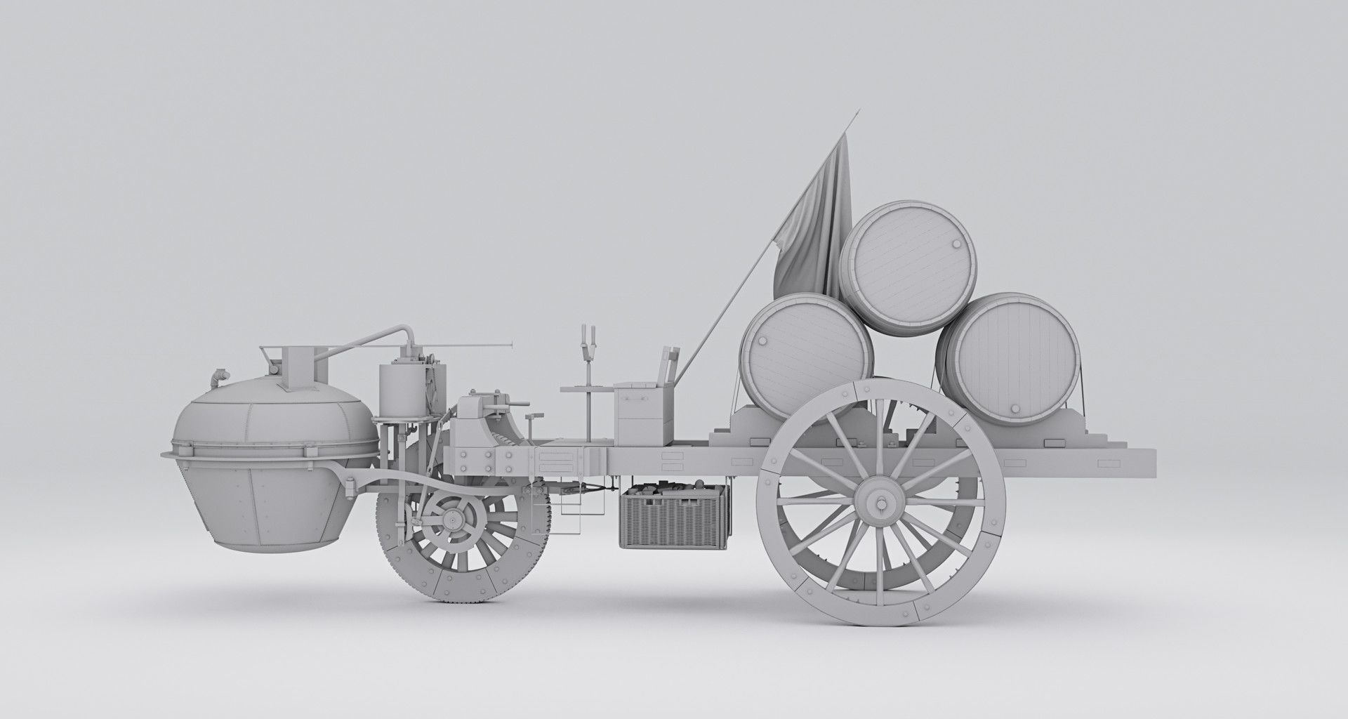 ArtStation - Nicolas-Joseph Cugnot