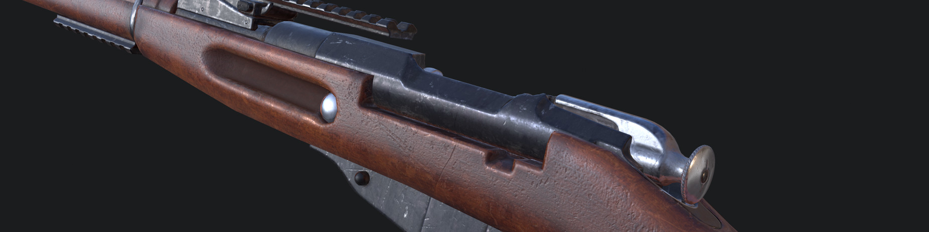 ArtStation - Mosin