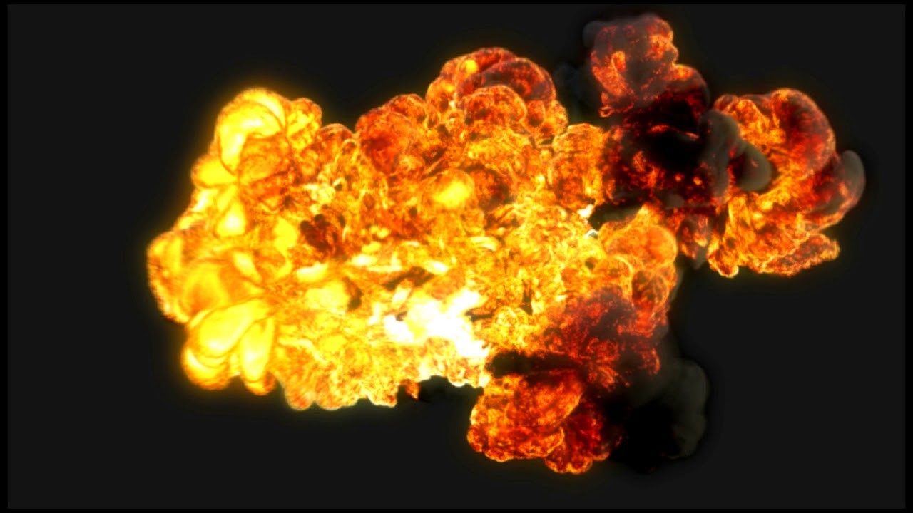 ArtStation - Houdini 17 Pyro fx explosion test 02
