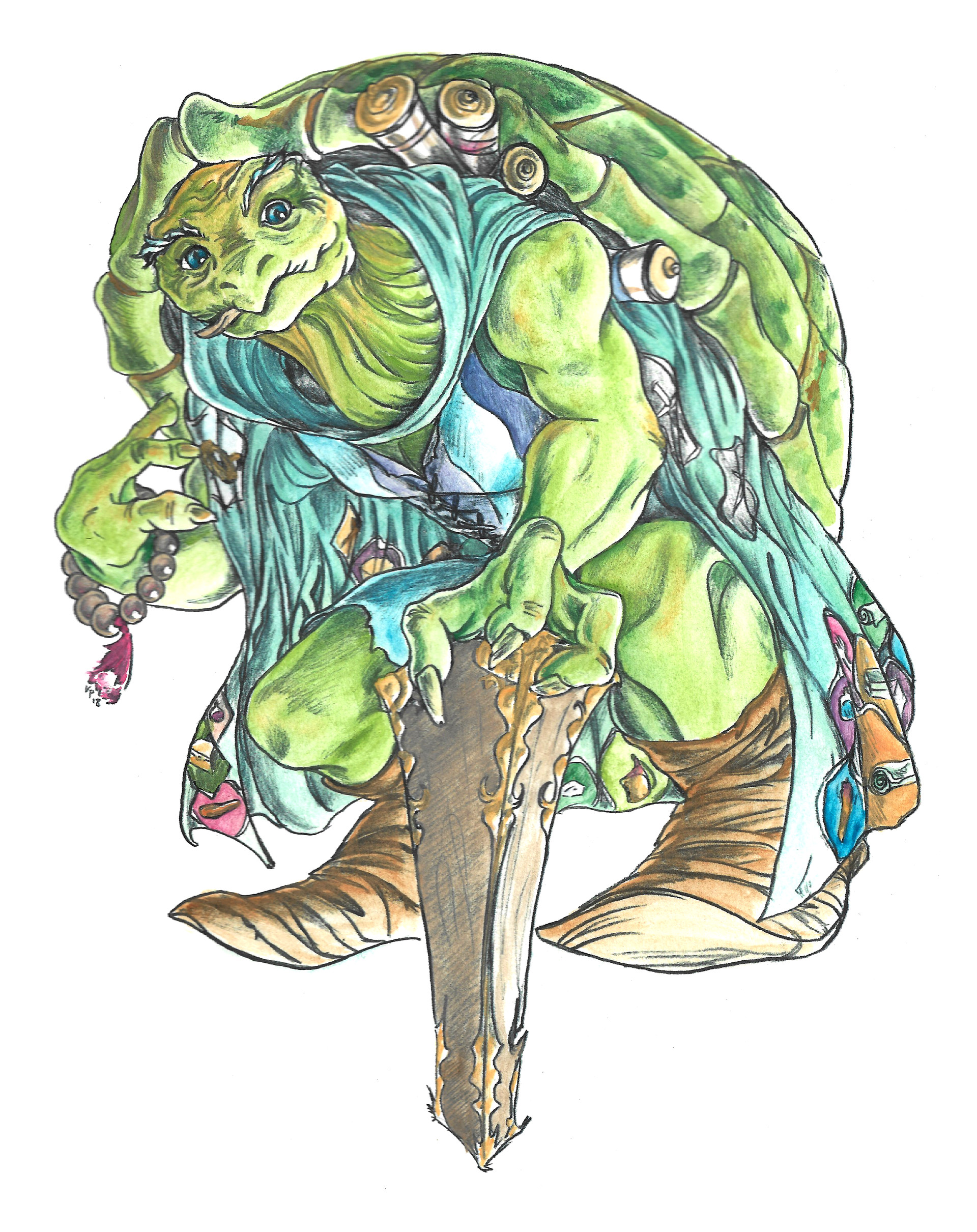 ArtStation - Donka - Tortle