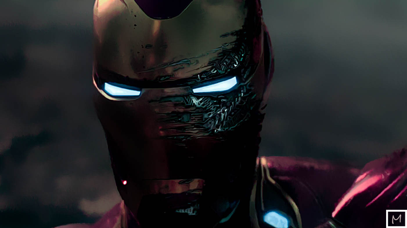 ArtStation - Iron Man Mask