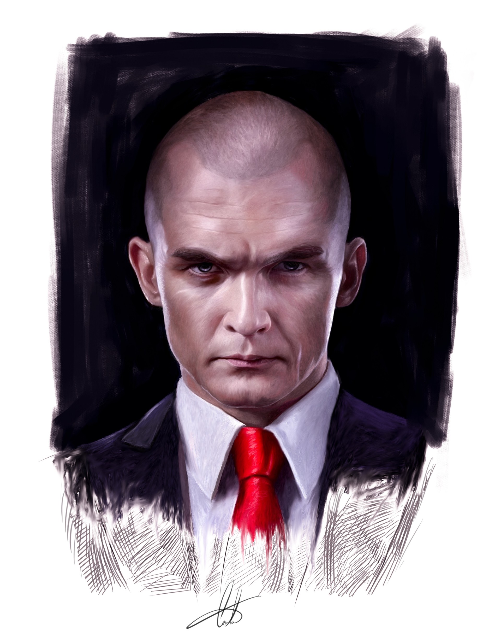 ArtStation - Agent 47