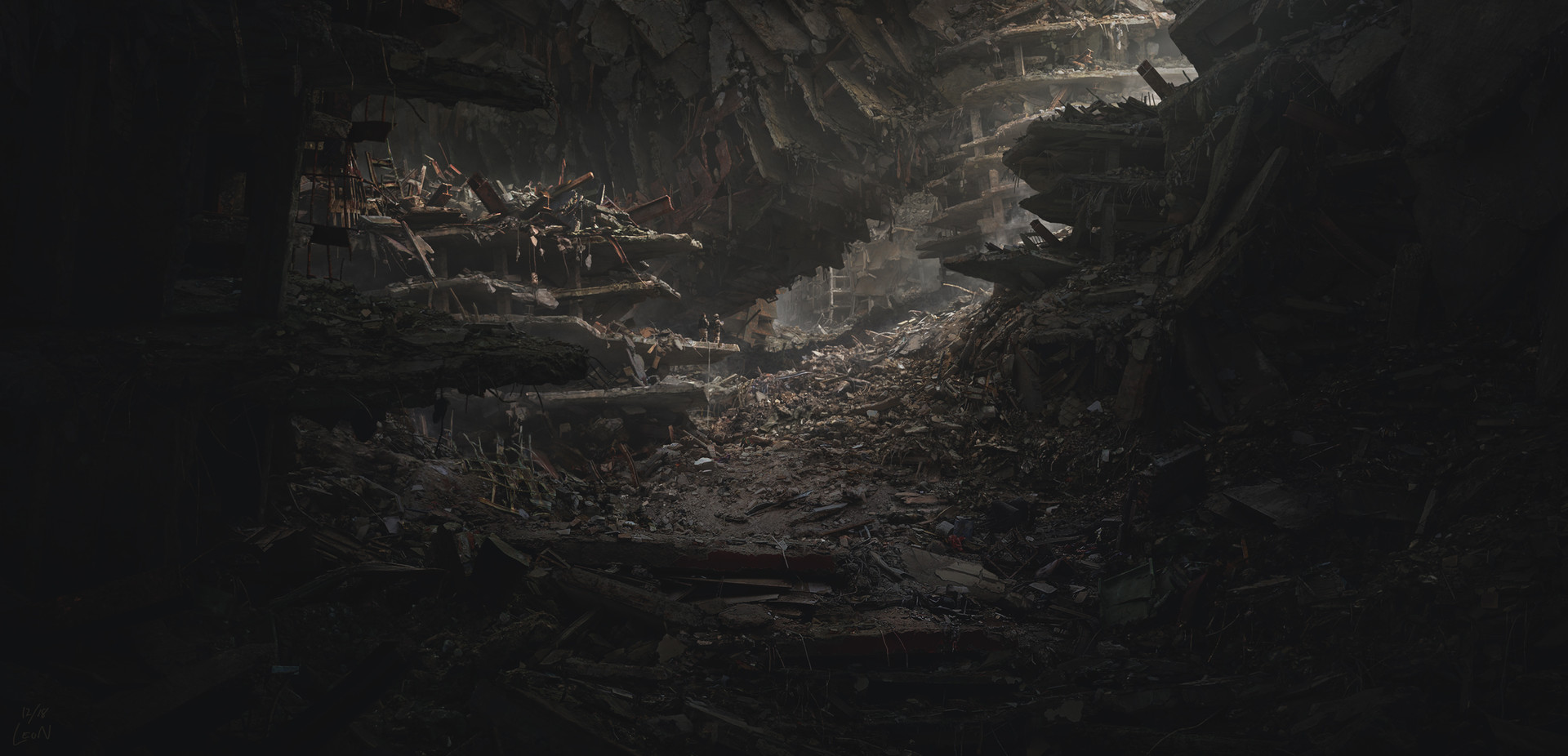 ArtStation - Destruction of Human Civilisation