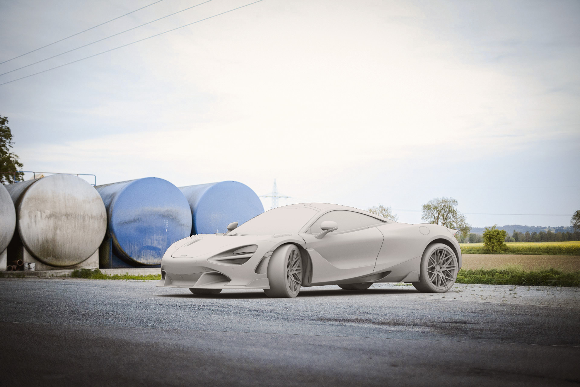 Anantha Krishnan - 2018 Vorsteiner McLaren720S “ Silverstone Edition