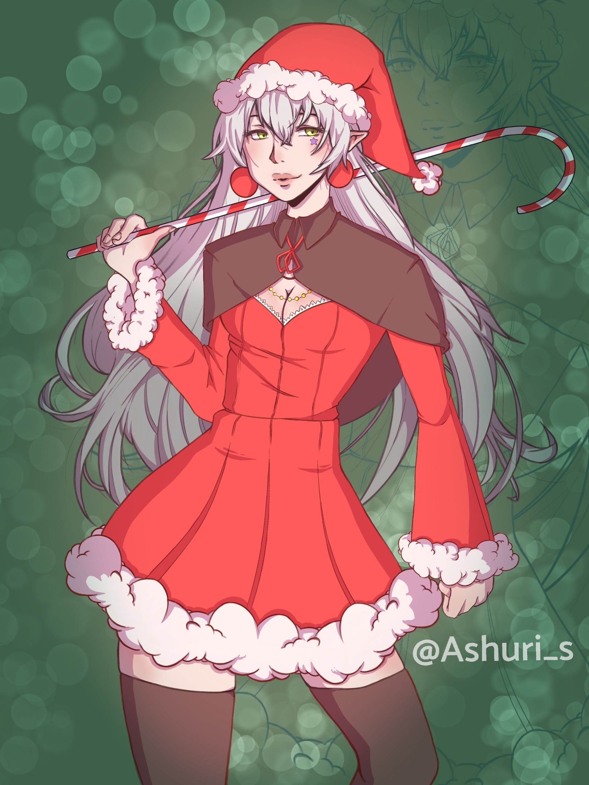 ArtStation - Merry Christmas elf