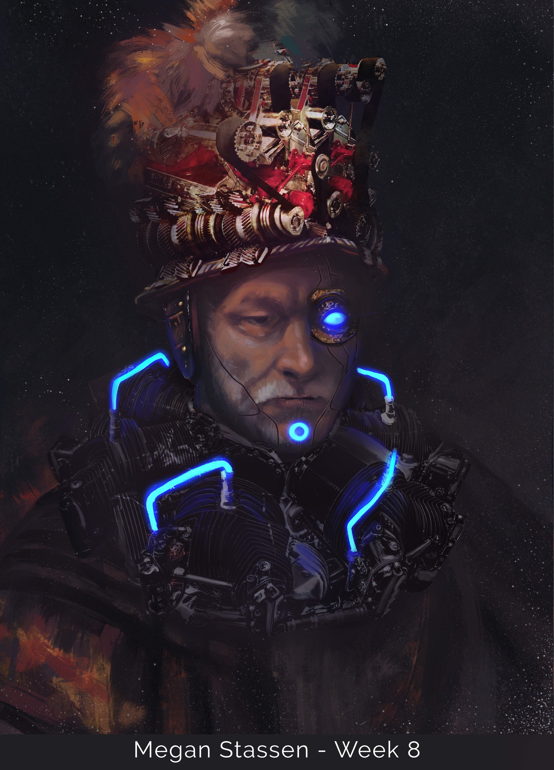 ArtStation - final week - Photo bashing