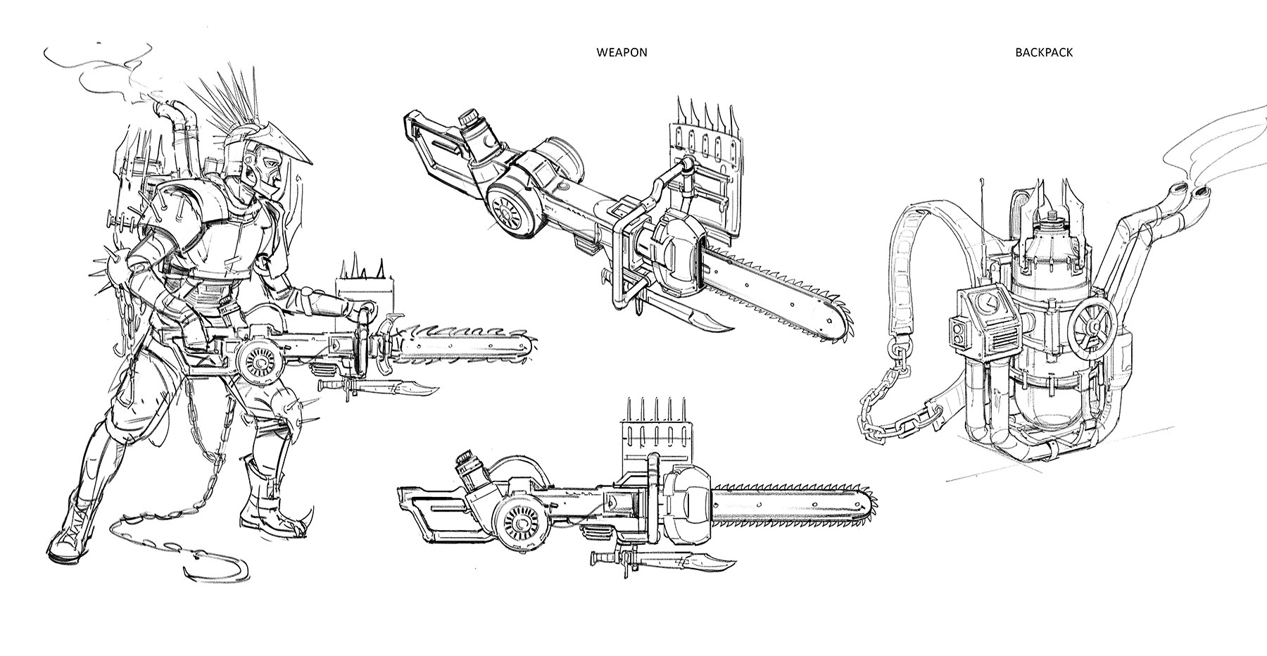Foundation Art Group - Foundation Art Group - Character Design for ...