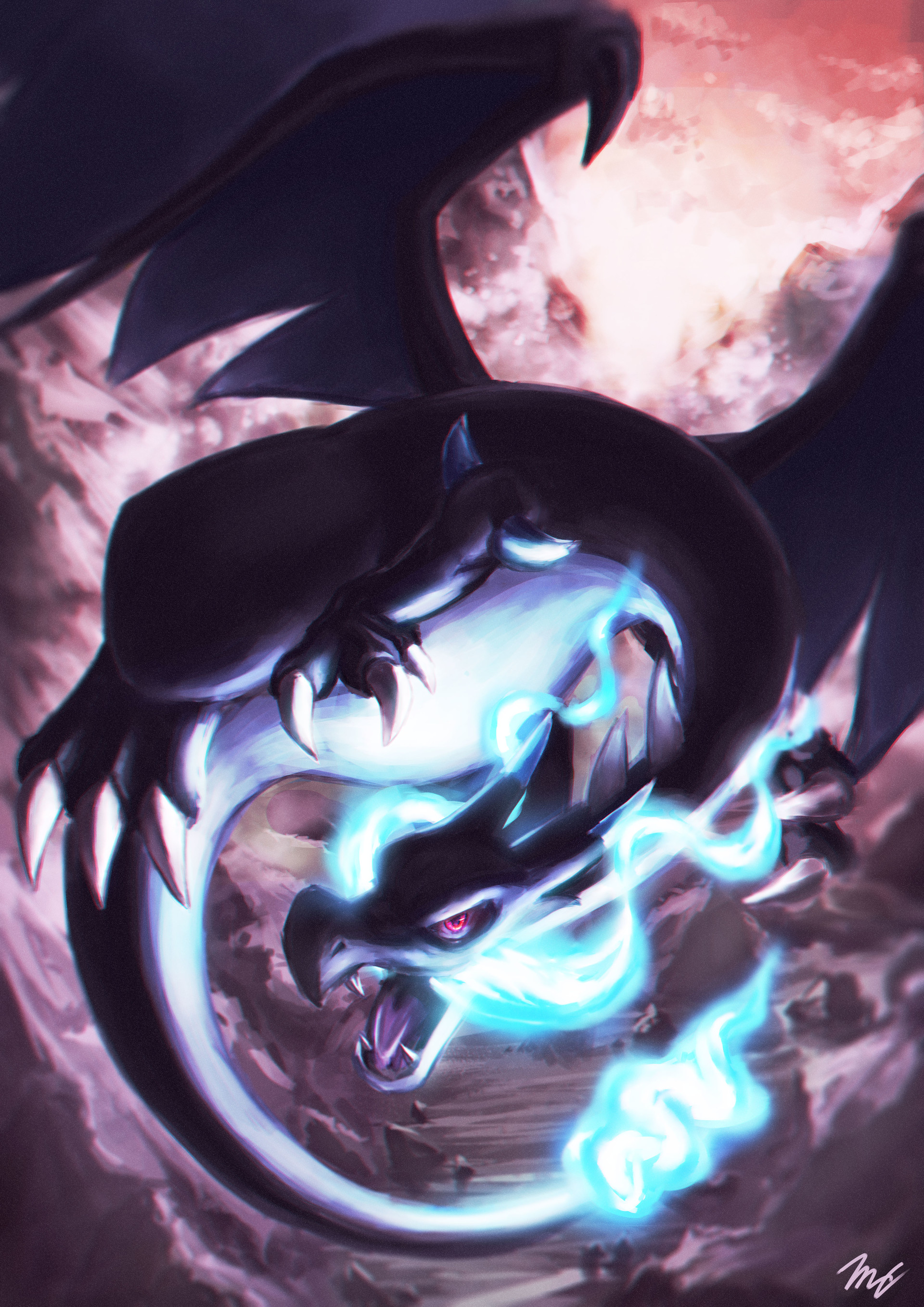 ArtStation - Charizard X