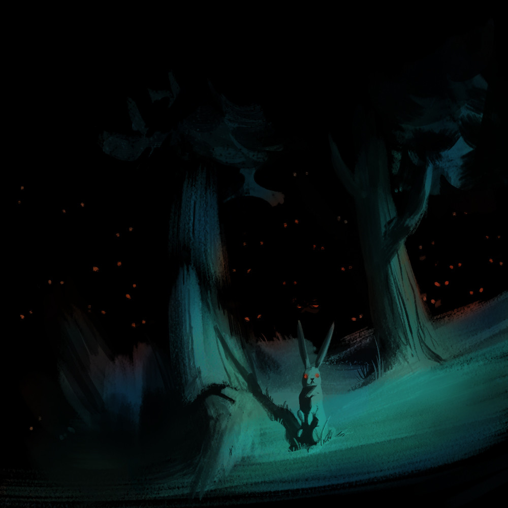 ArtStation - Murder Bunny