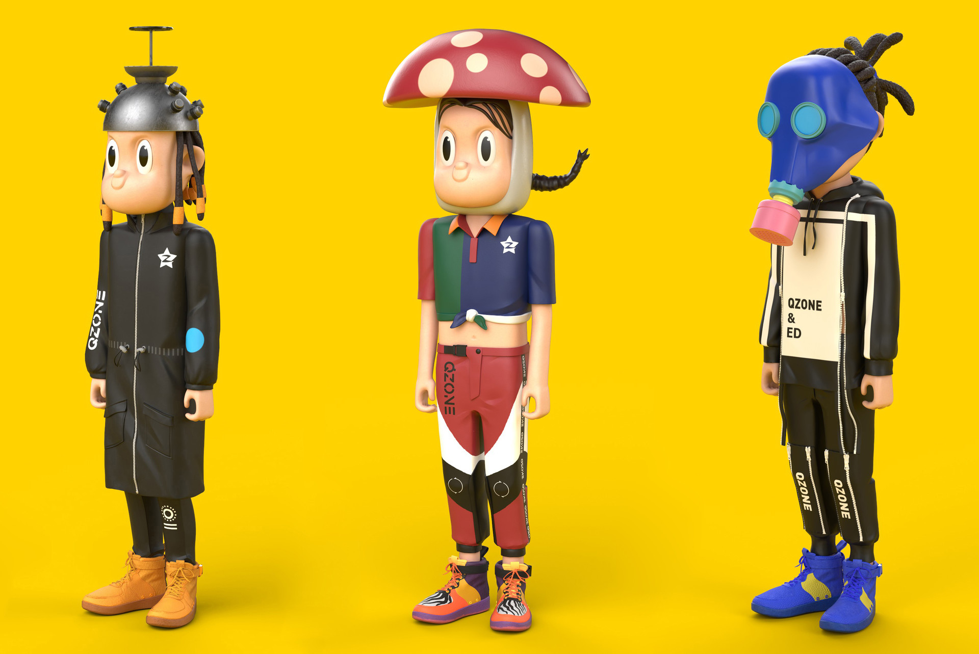 ArtStation - Doll design