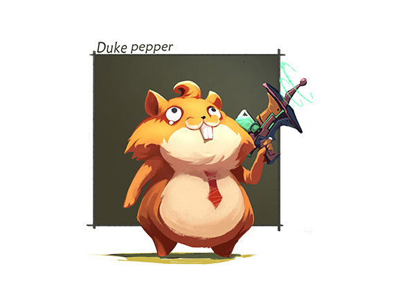 ArtStation - Duke pepper（Large universe canned）