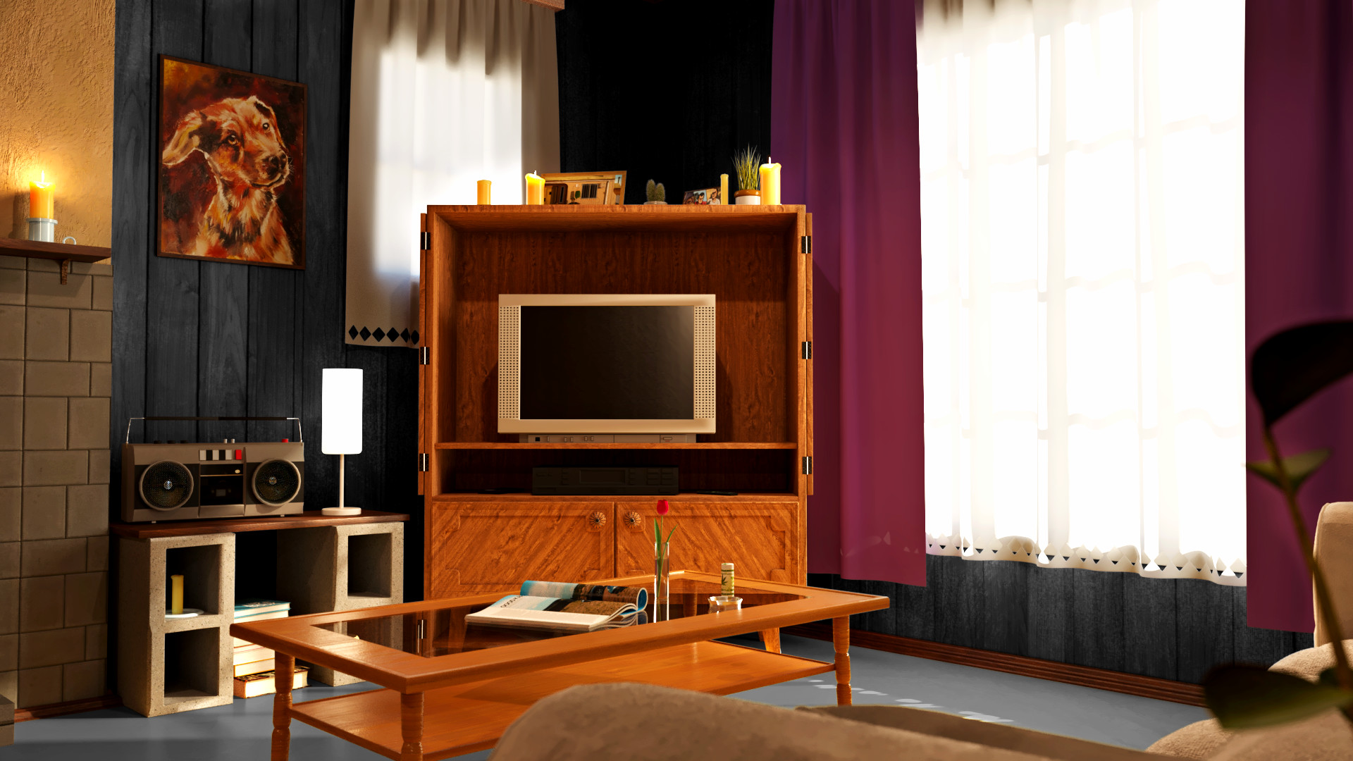 ArtStation - Game Interior