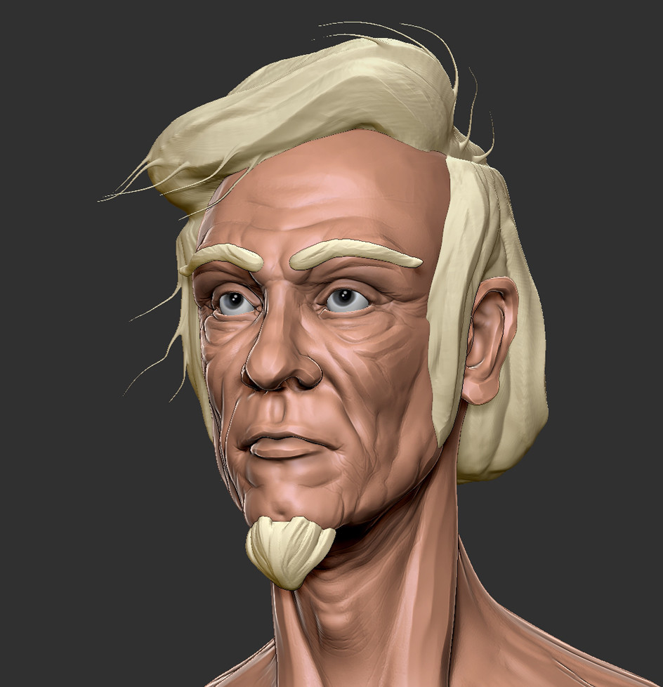 ArtStation - Stylized sculpt practice 7