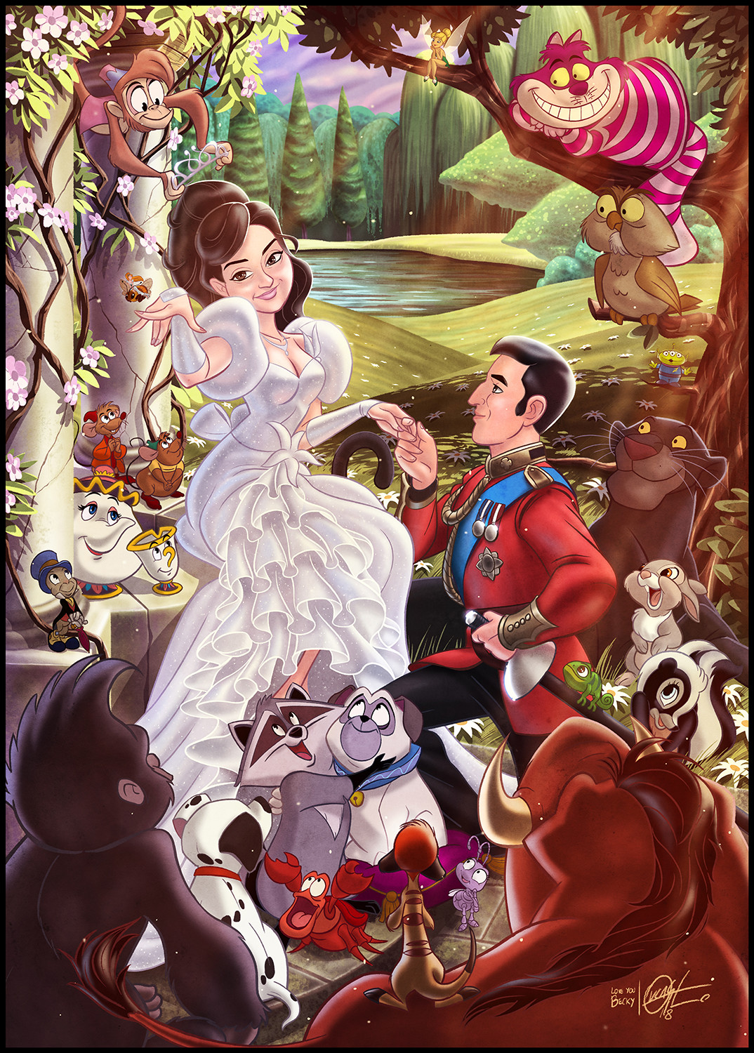 ArtStation - Princess Becky