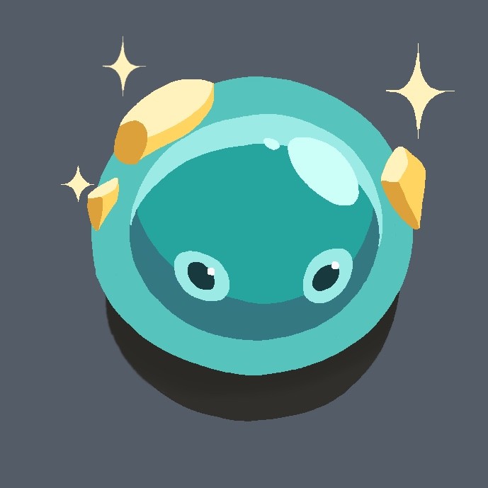 ArtStation - Raingem Slime