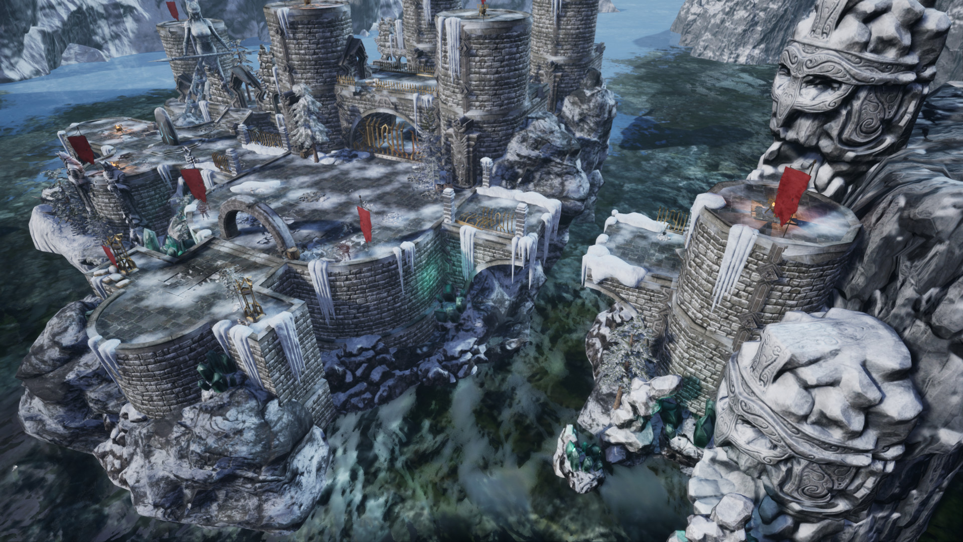 Mark Mocherad 🌀 - Fan Art Destiny Blade - Frozen Castle 2011