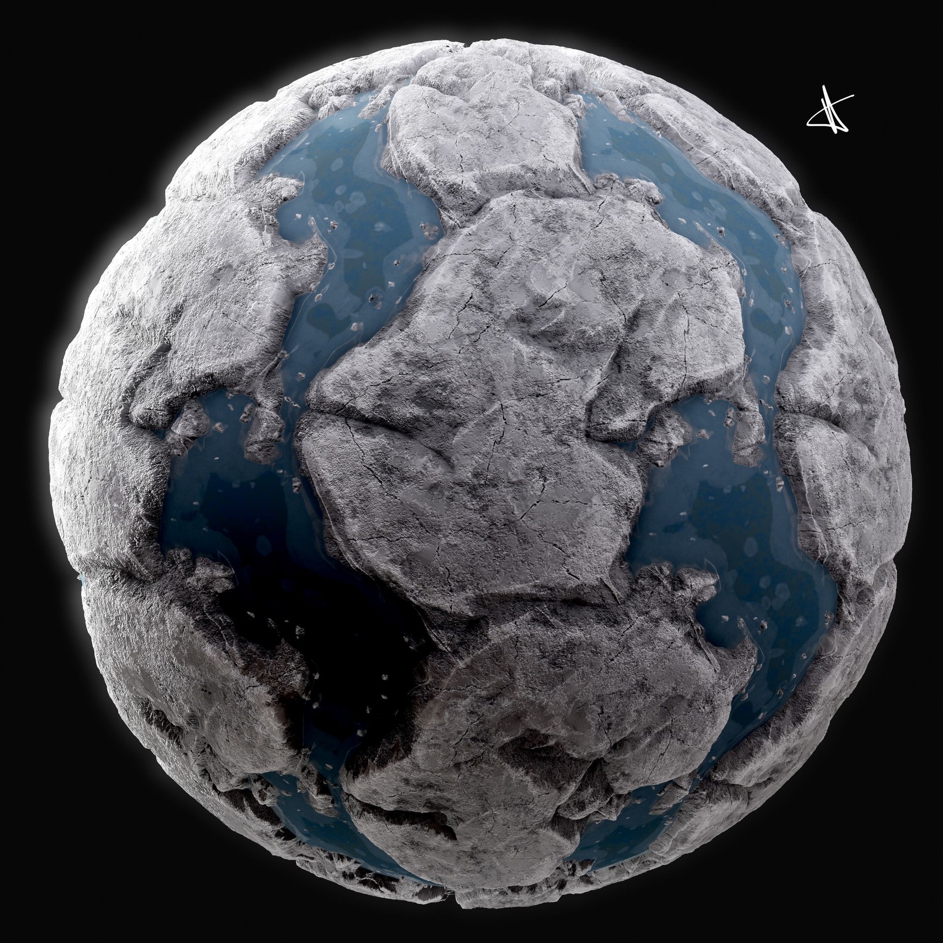 ArtStation - Sea Rocks