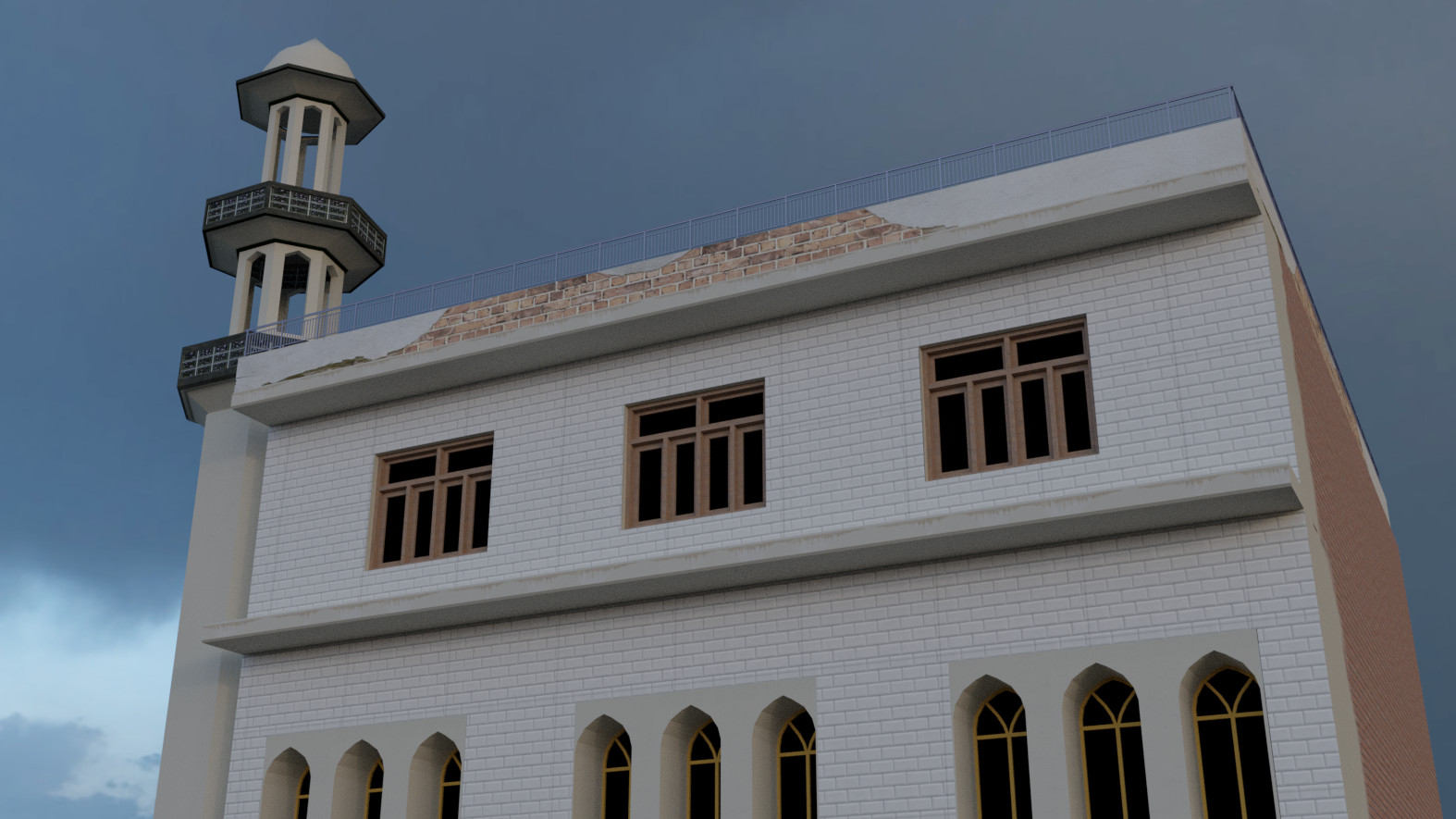 Fazal Amin - A Mosque Design