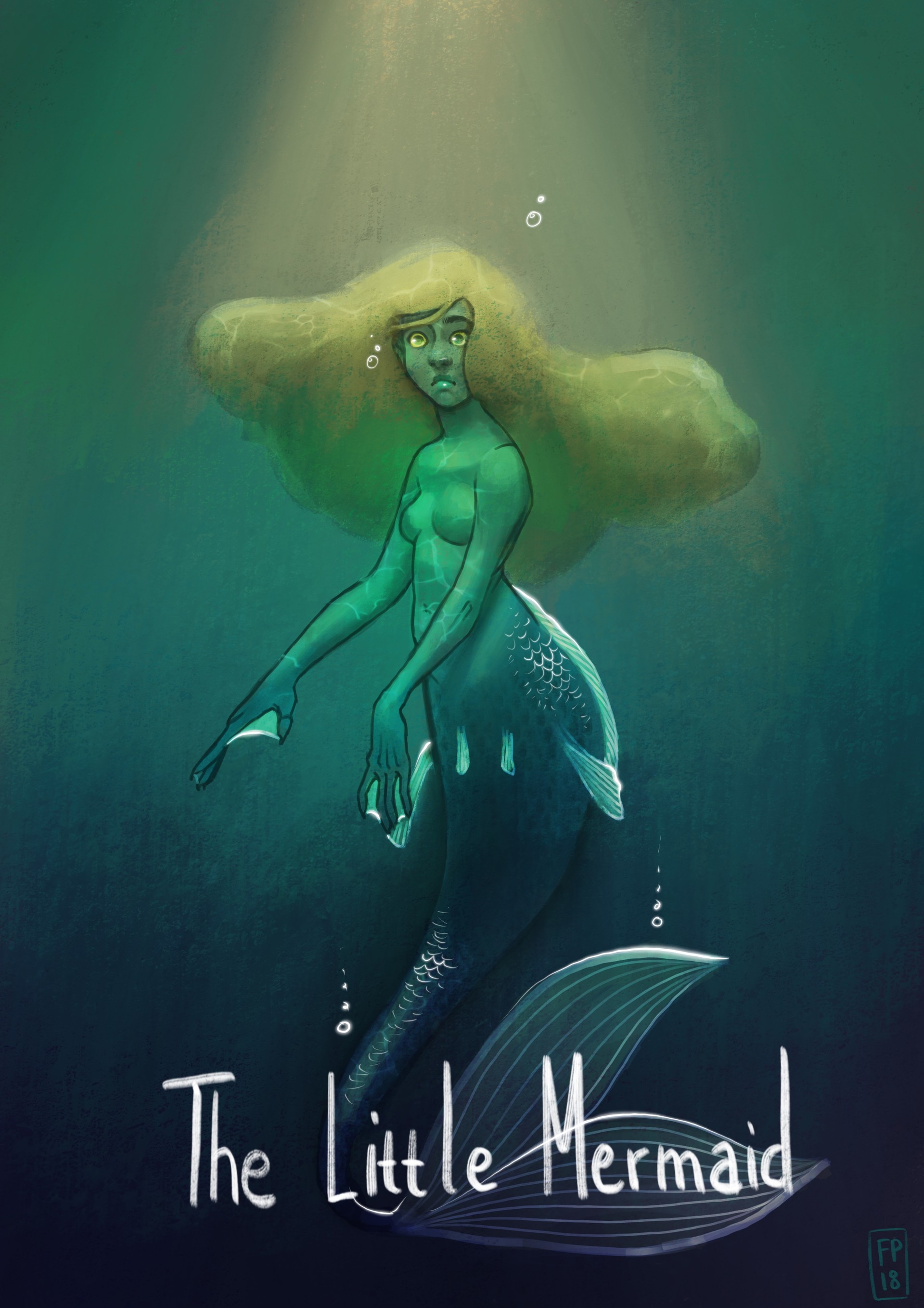 ArtStation - The Little Mermaid