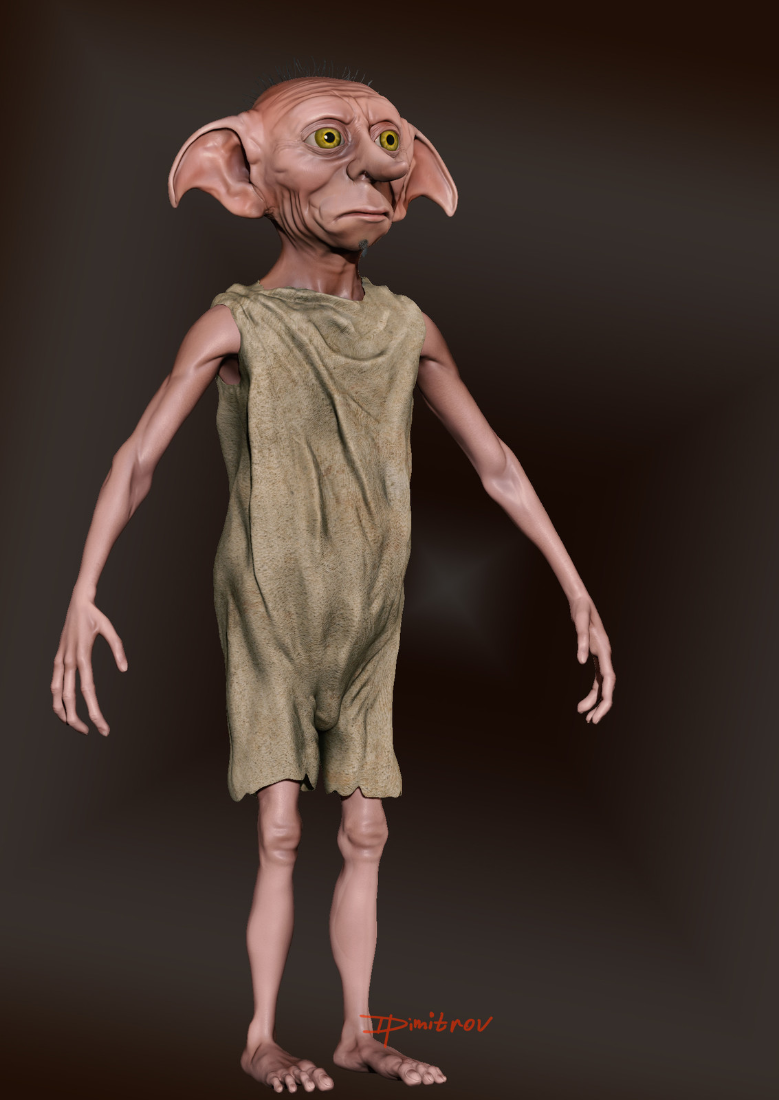 Ivaylo Dimitrov - DObby- The house elf