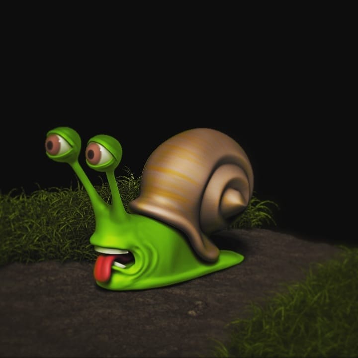 ArtStation - The snail