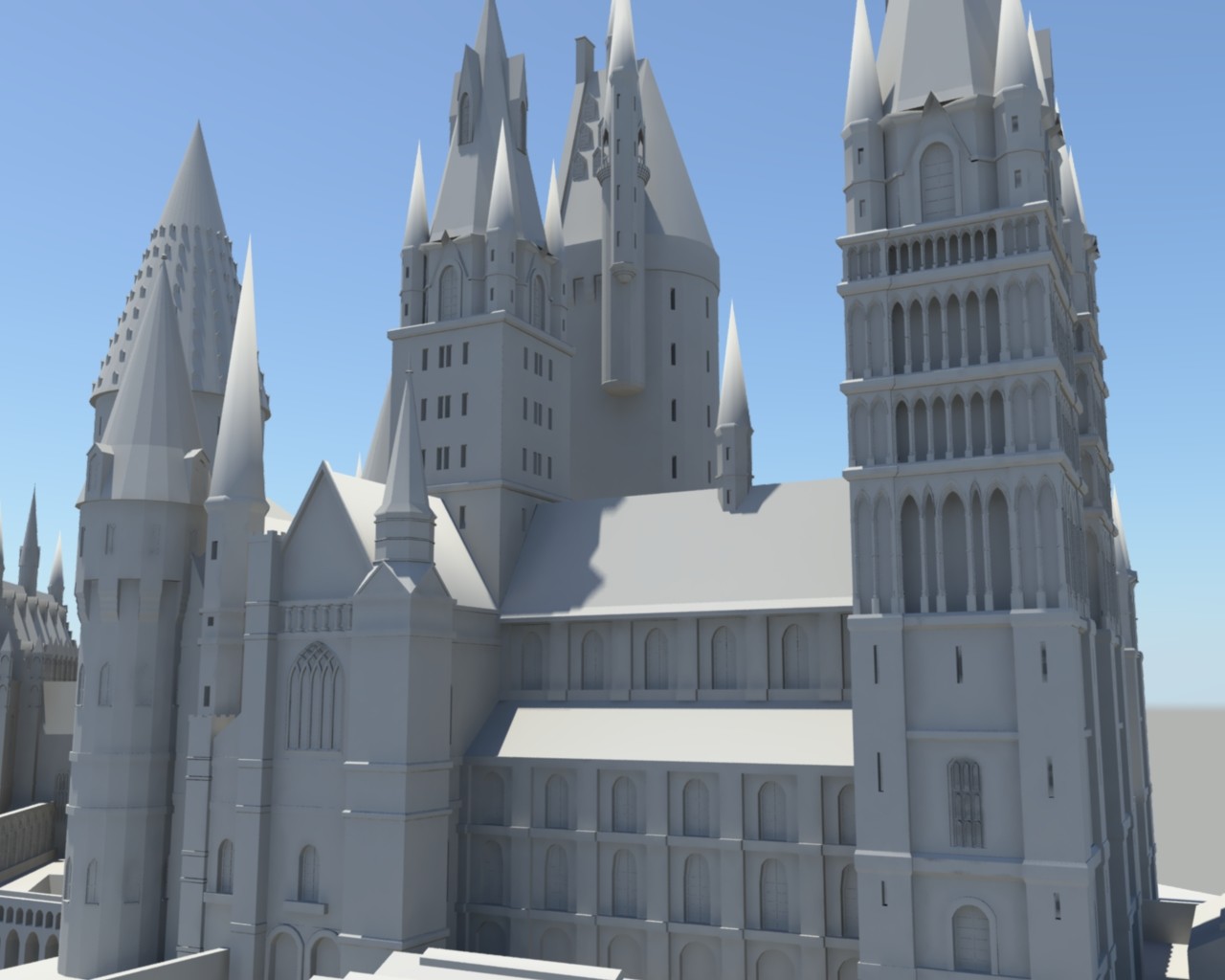 ArtStation - Hogwarts