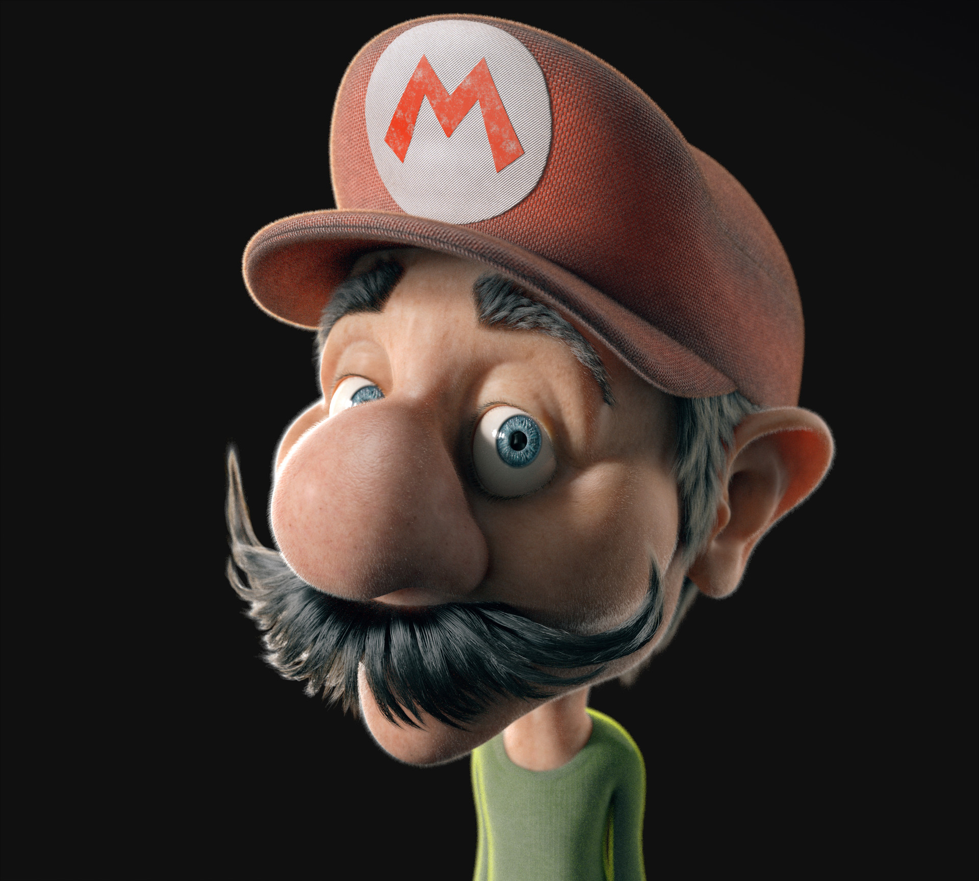 ArtStation - Super Mario