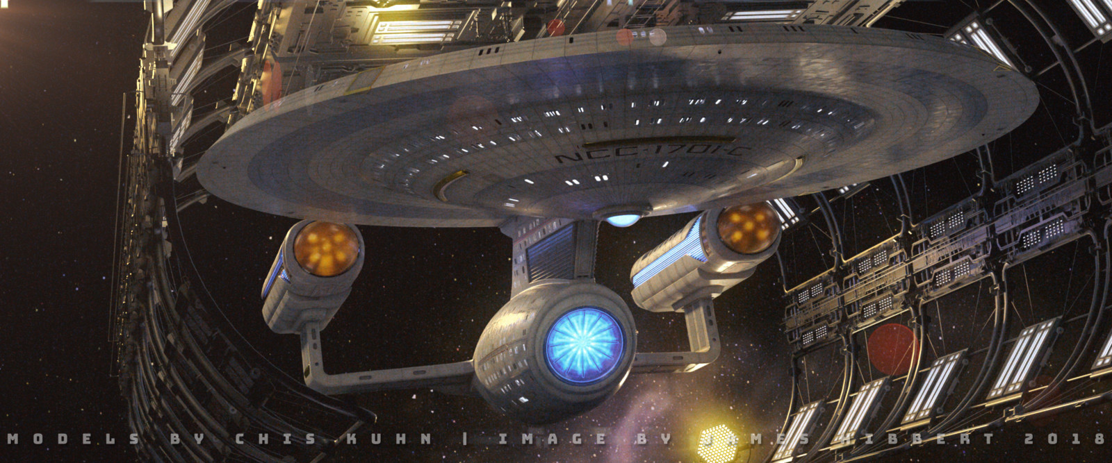 James Hibbert - Enterprise C Model Conversion II