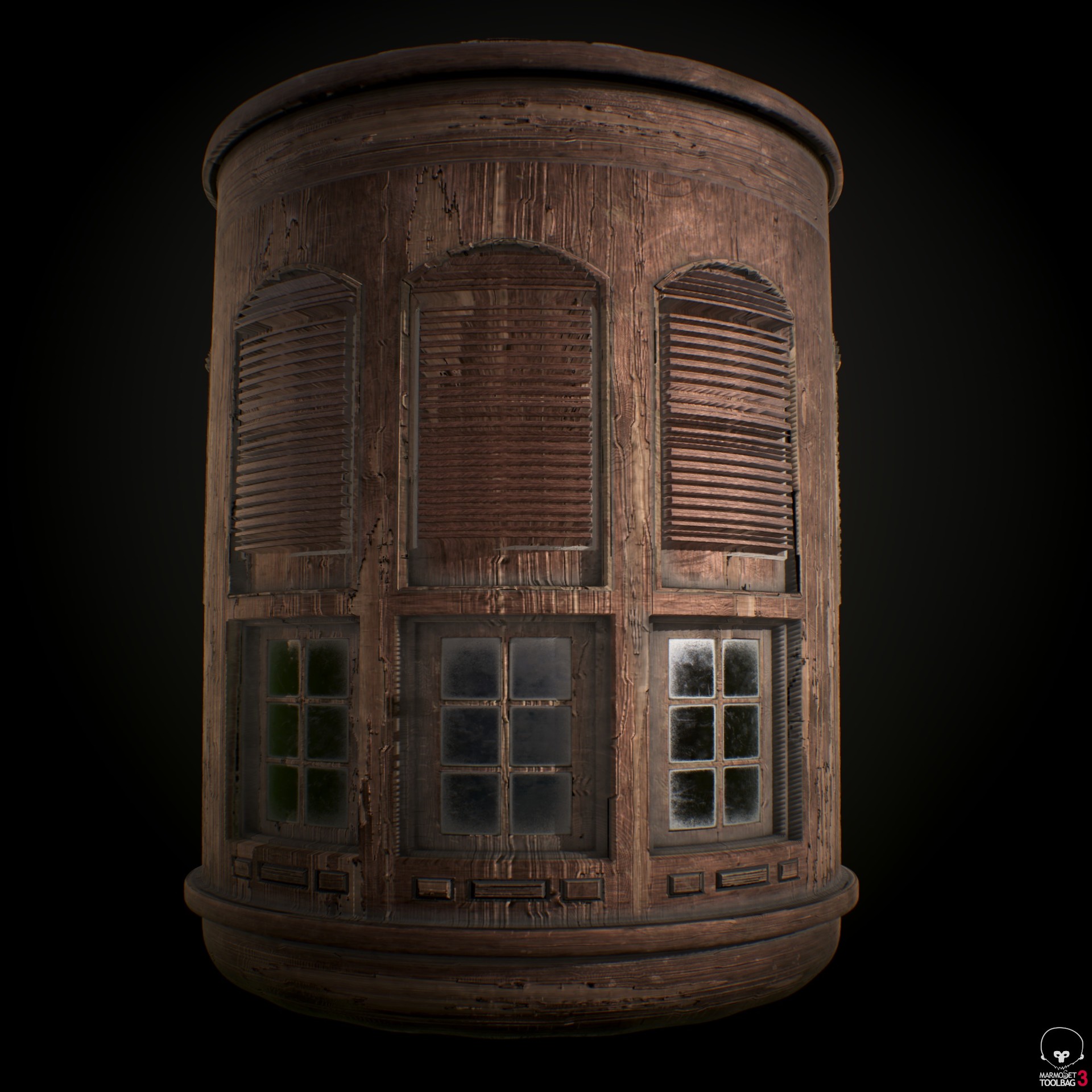 ArtStation - Rawashin Arabian Window