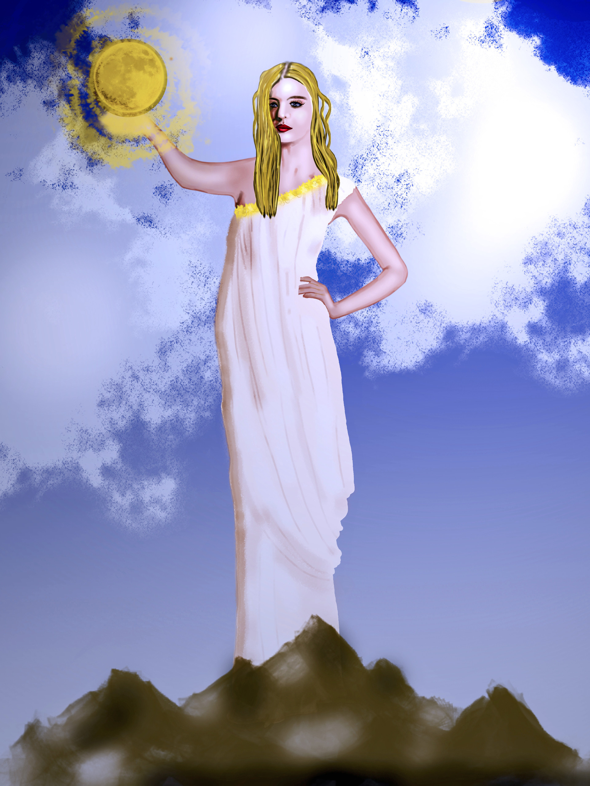 Phoebe Greek Mythology