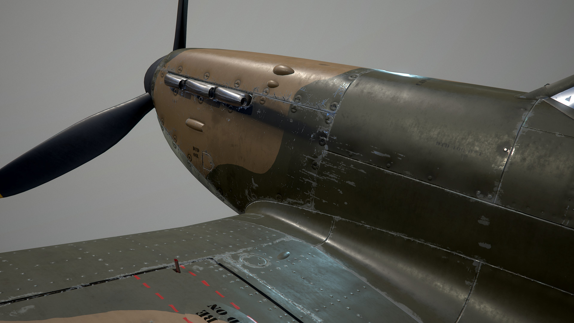 ArtStation - The Supermarine Spitfire MK1