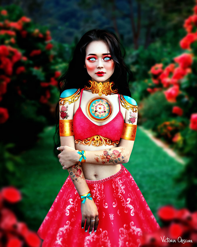 ArtStation - Clockwork Girl