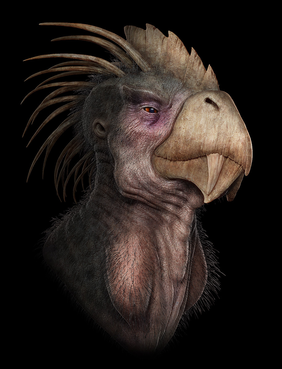 Trevor Crandall - Sabre Tooth Terror Bird