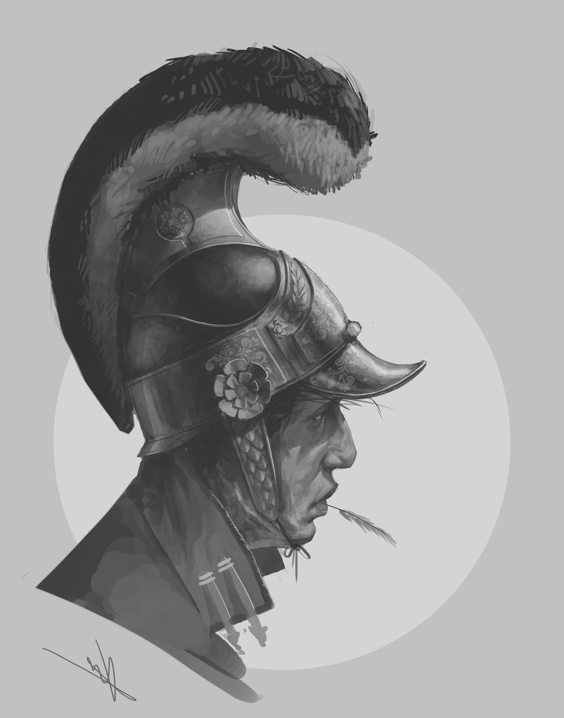 ArtStation - British Dragoon