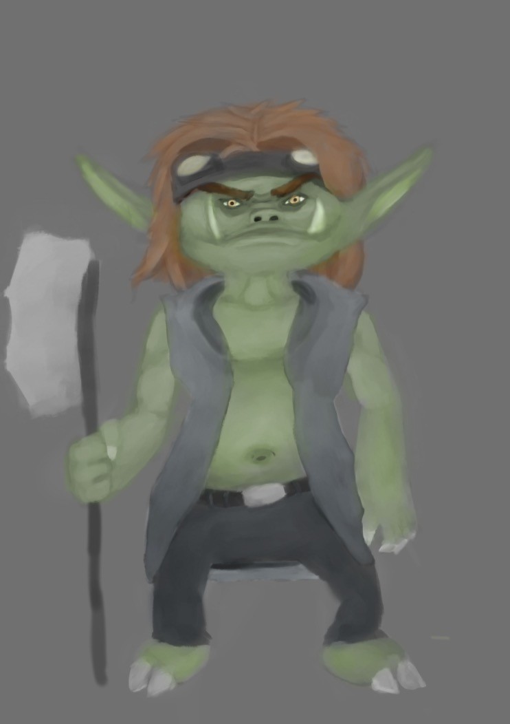 ArtStation - Goblin Punk