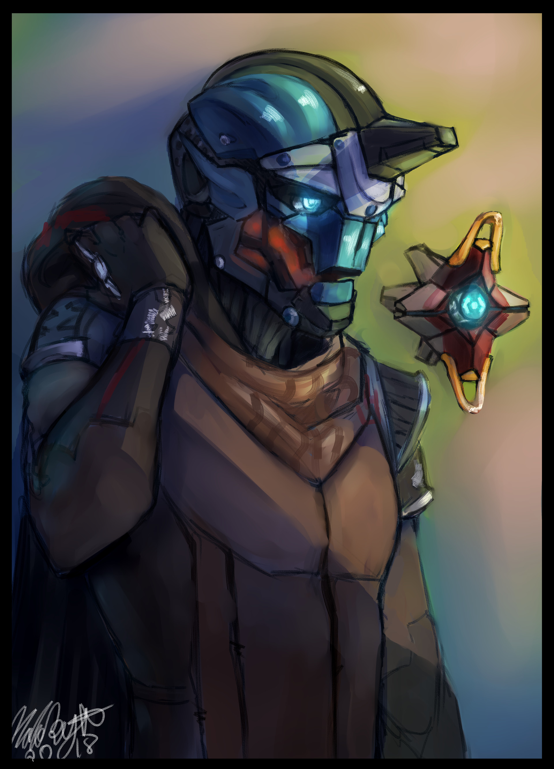 ArtStation - Cayde and Sundance fixes