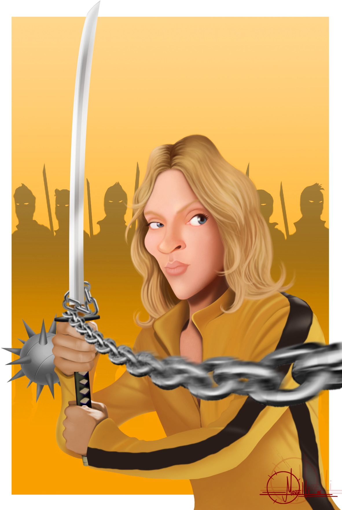 how does beatrix kill bill