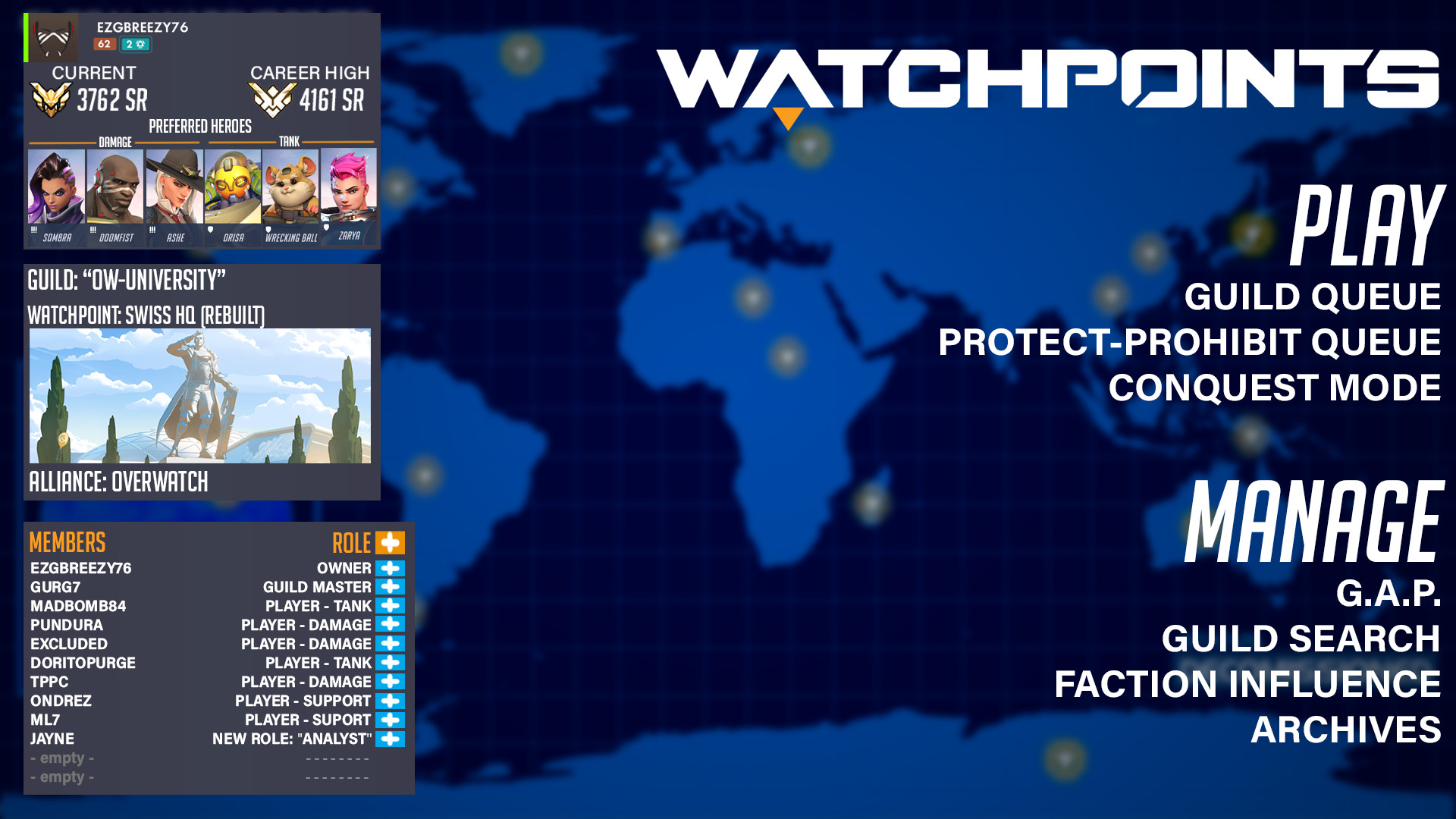 RGBreezy - WATCHPOINTS |Overwatch Fan-Made Competitive Clans Gamemode