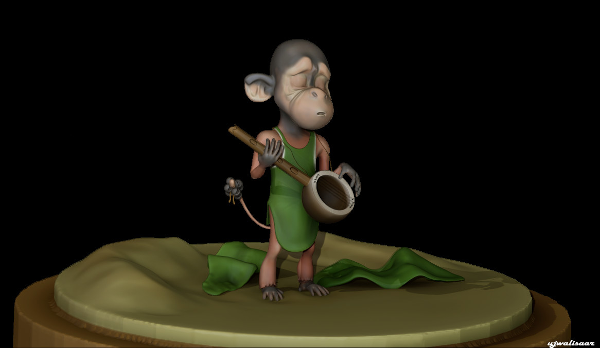 ArtStation - juju monkey