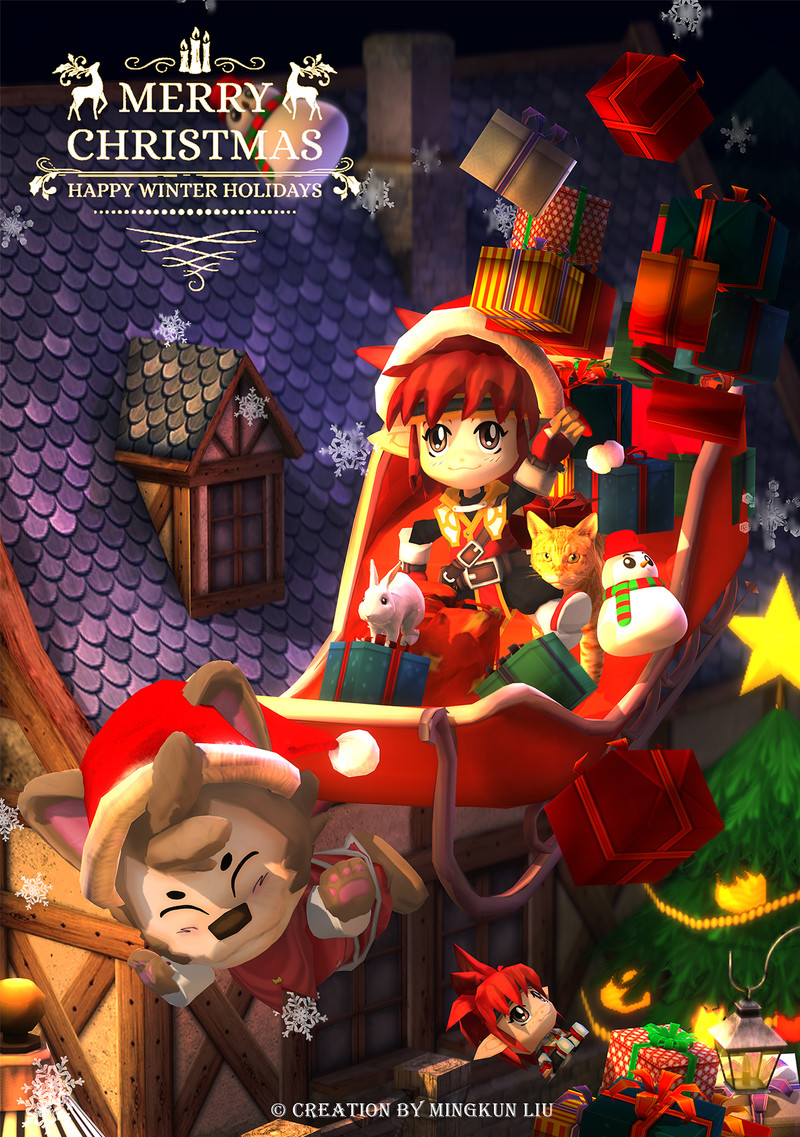 ArtStation - Mingkun Liu