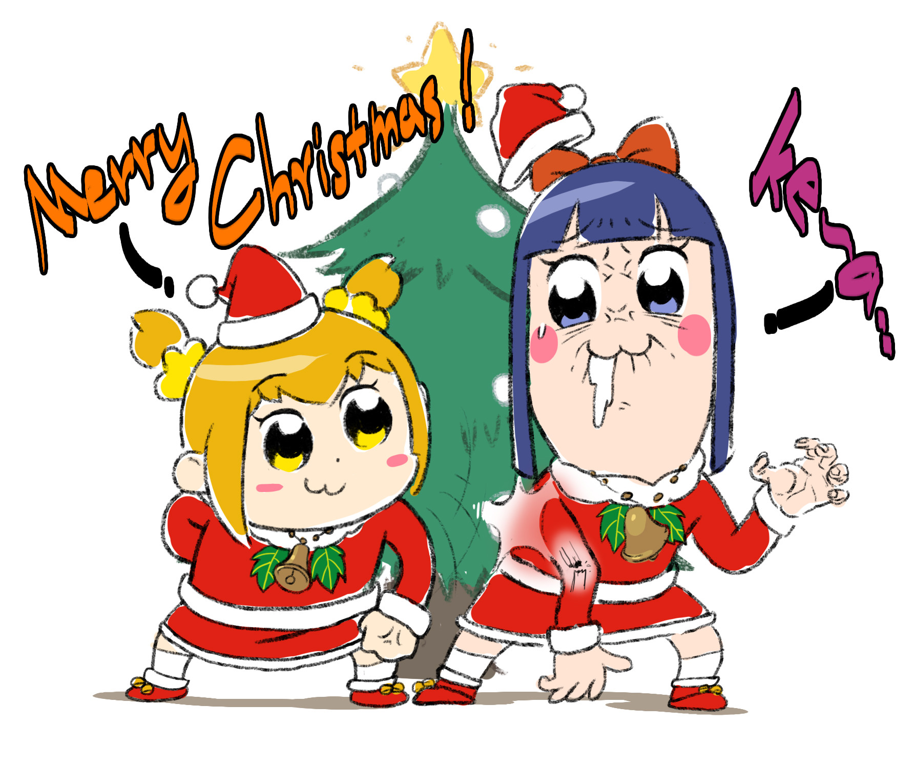 ArtStation - merry christmas