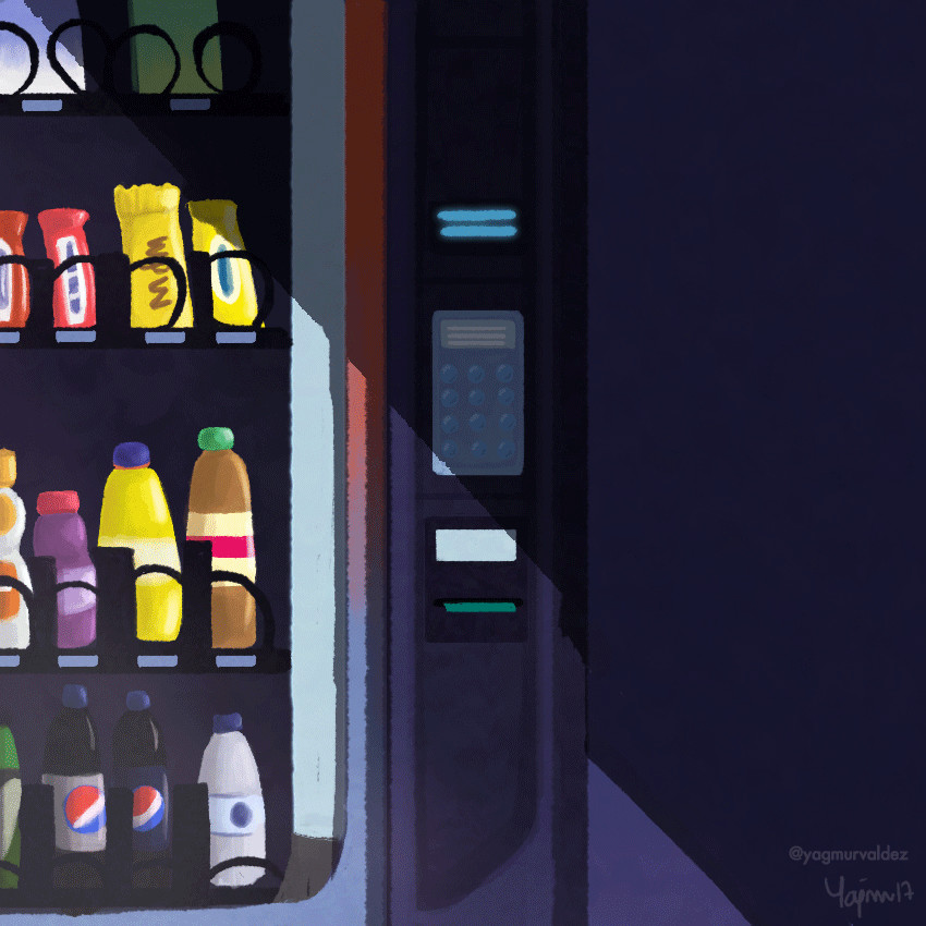 ArtStation - Vending Machine
