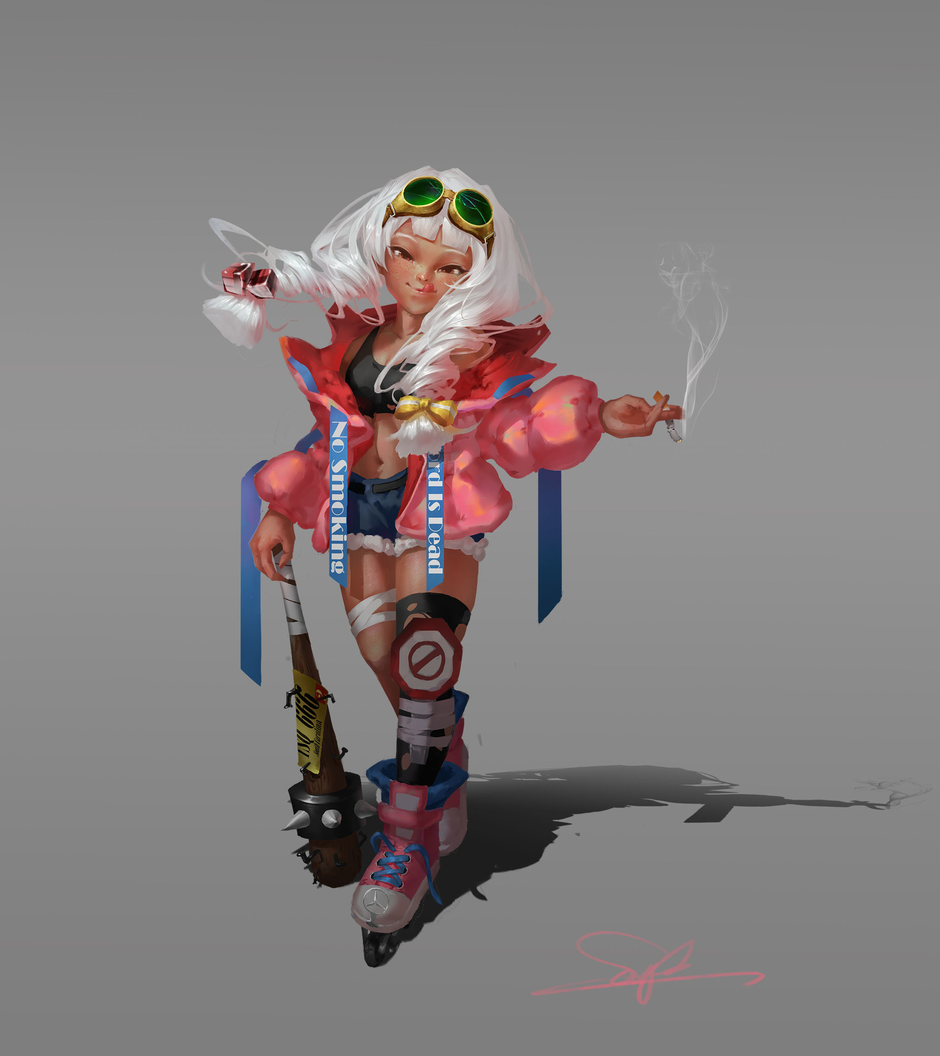 ArtStation - Doom punk