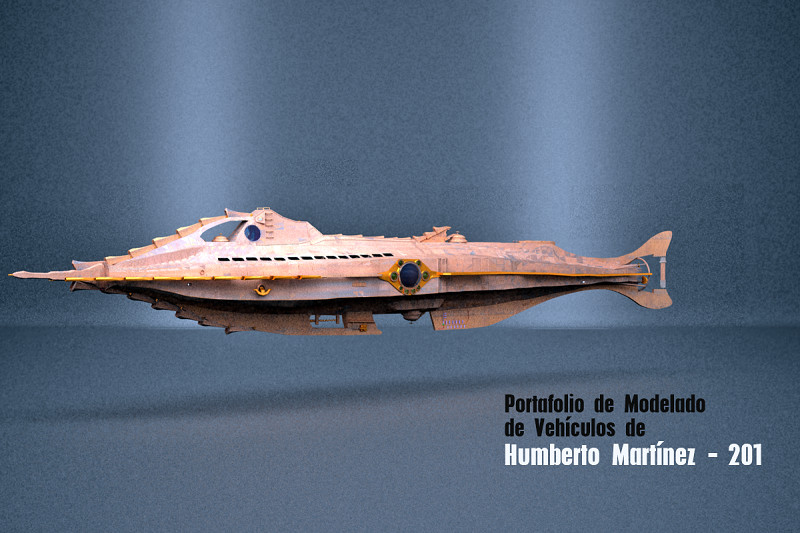 ArtStation - Nemo Disney's submarine