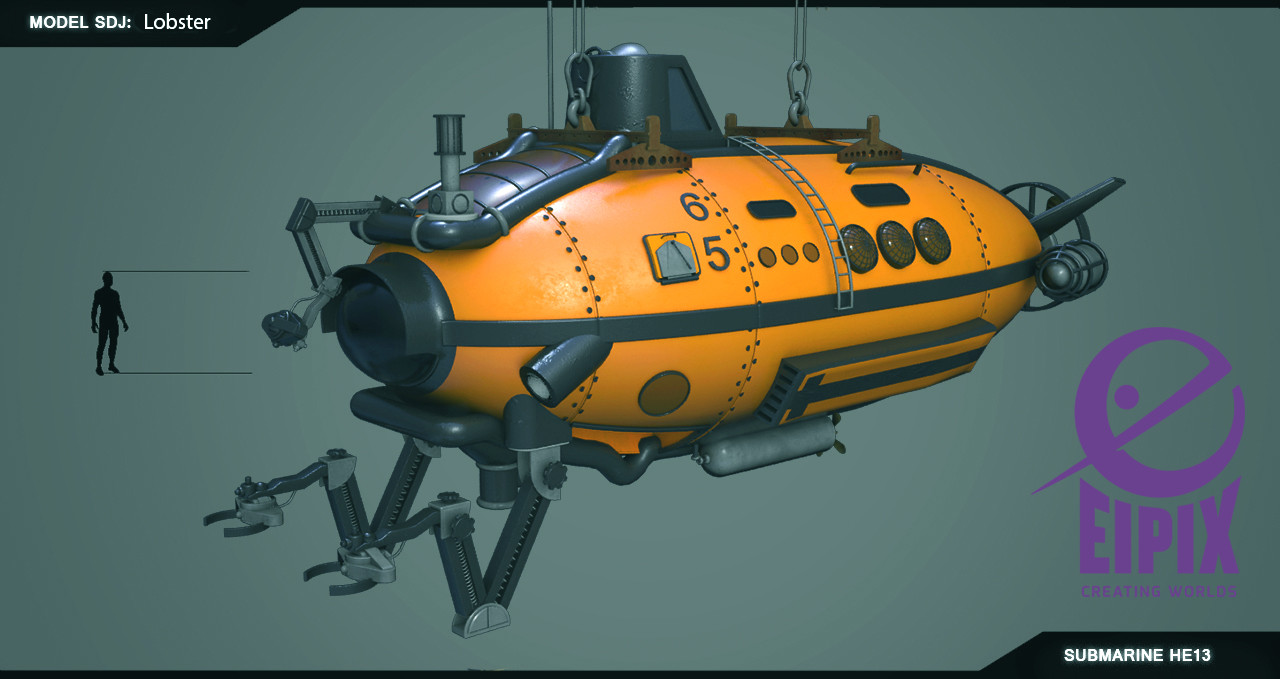 ArtStation - Submarine
