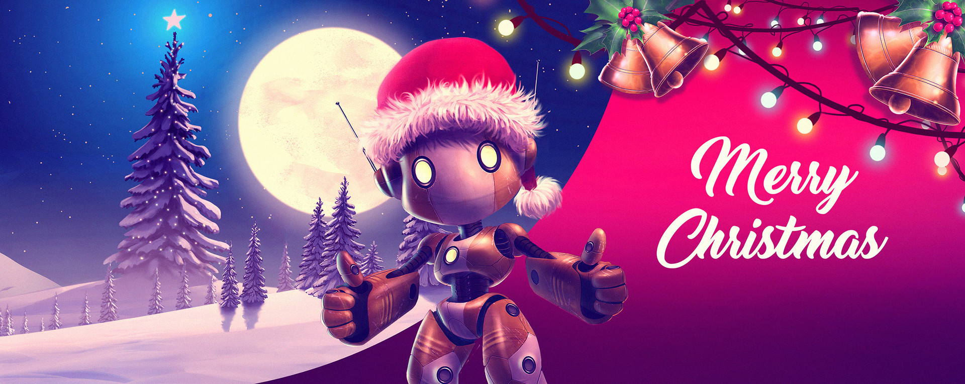 ArtStation - Christmas key visual