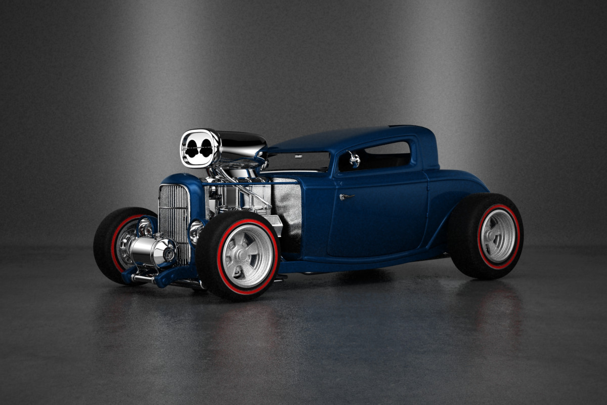 ArtStation - Muscle car