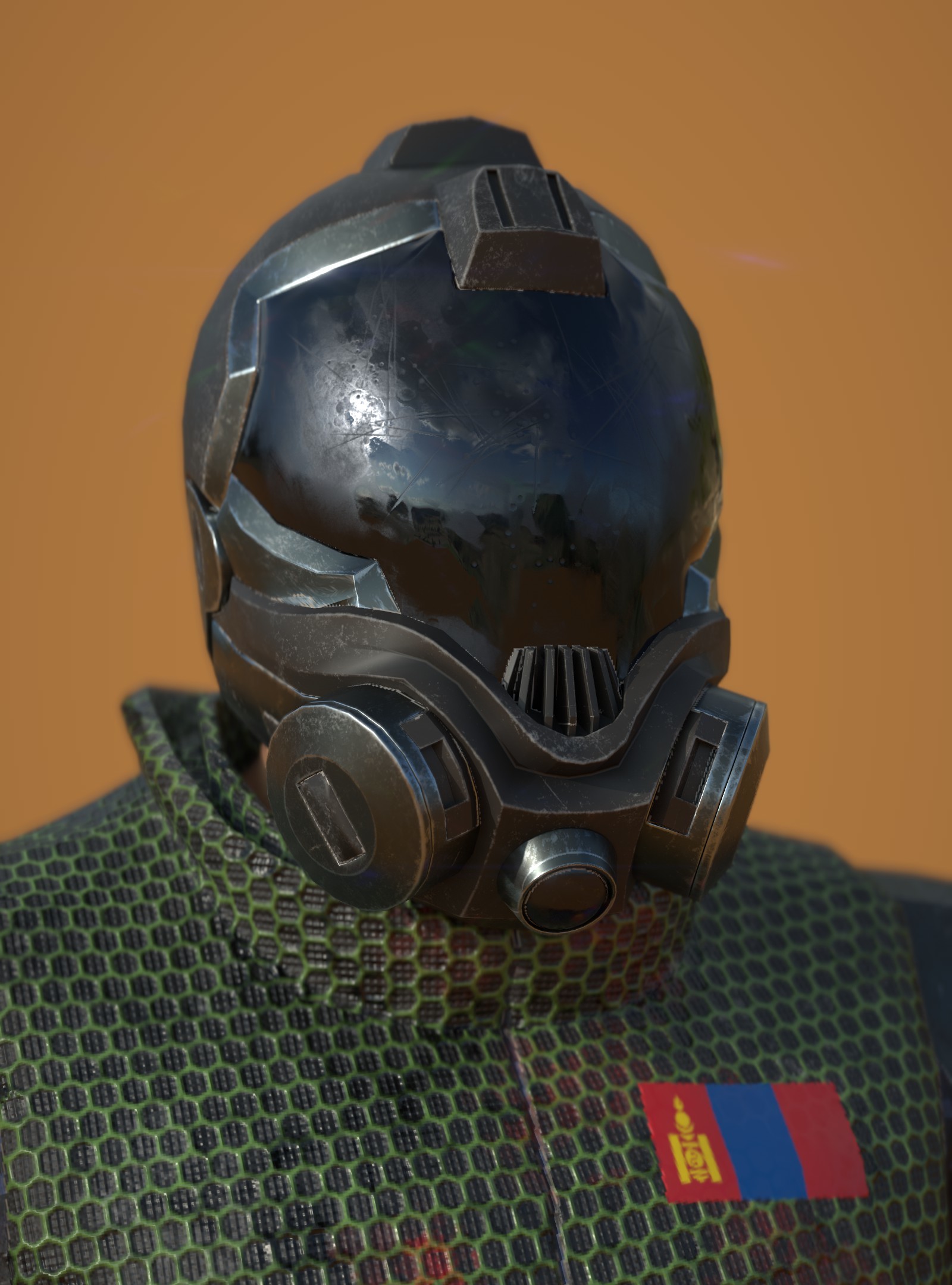 ArtStation - Realtime NPC character (From Music Video)