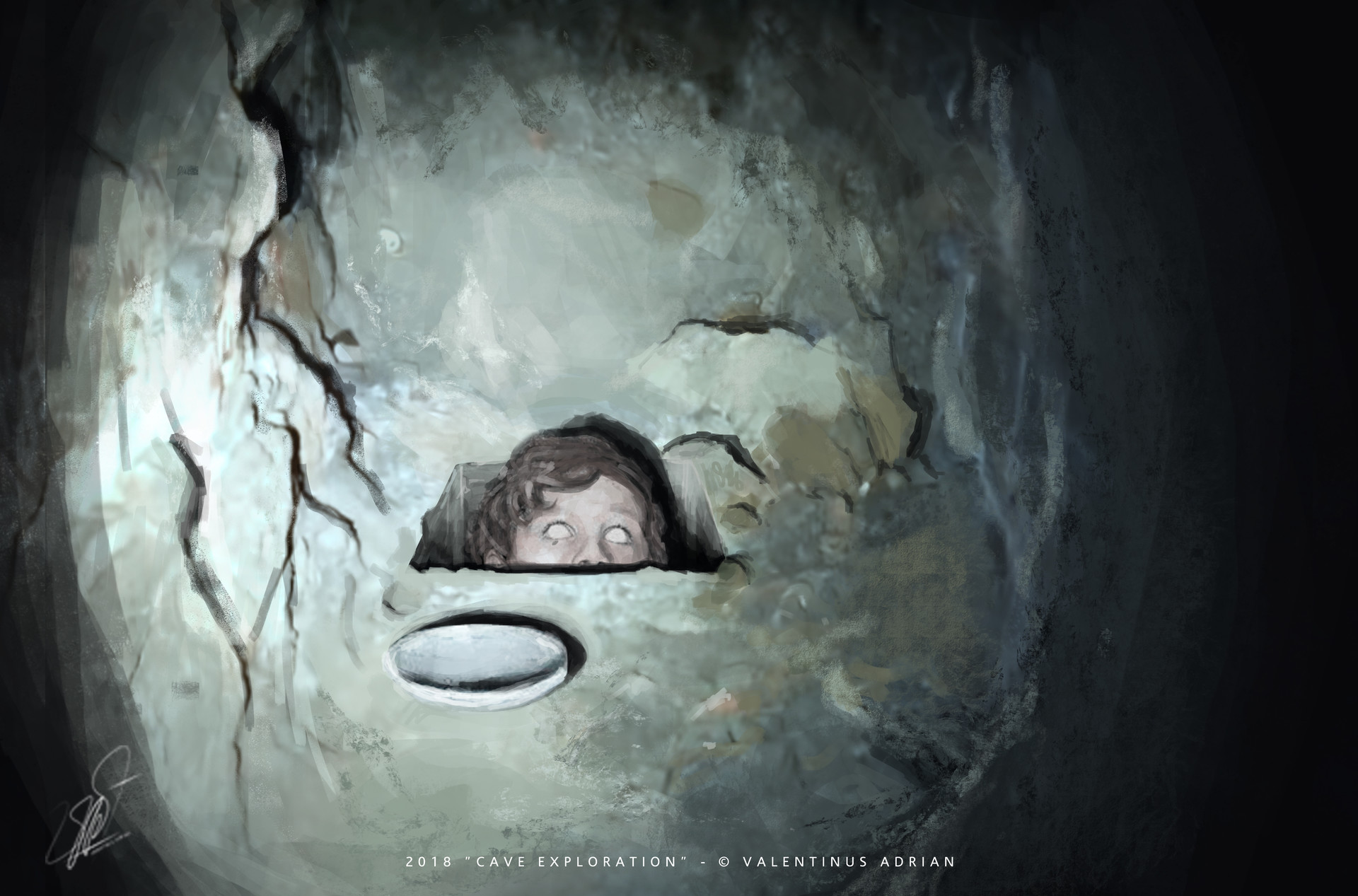 ArtStation - Cave Exploration