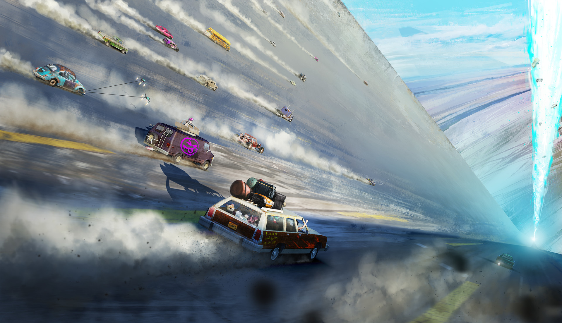 ArtStation - The Race!